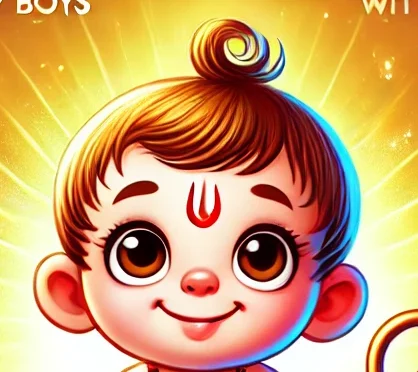 20 Powerful Lord Hanuman Names for Baby Boy - Name Kosh